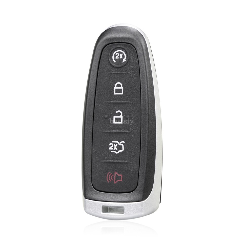 For 2013 2014 2015 2016 Ford Escape Titanium Remote Key Fob Uncut Shell ...