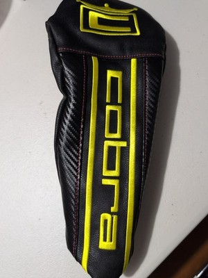 Cobra Golf Speedzone Black/Yellow Driver Headcover Head Cover Good | eBay