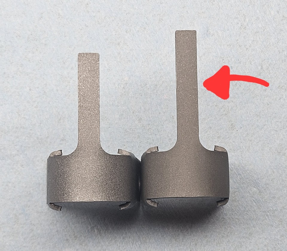 M203 Mounting Kit / Bracket LONG VERSION AIRSOFT M203 (READ DESCRIPTION ...