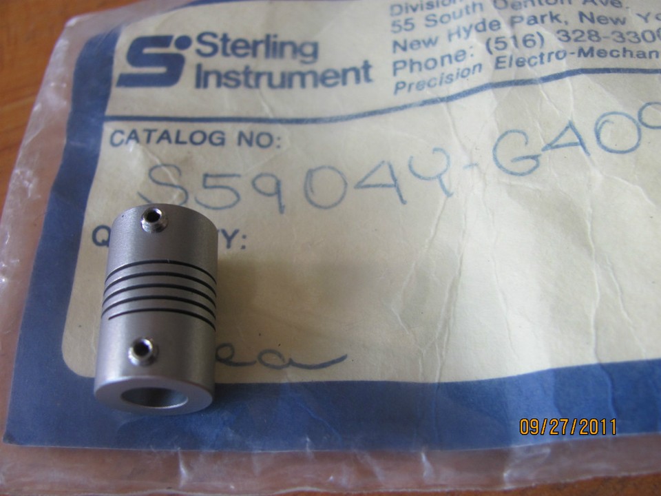 Helical Flexible Couplings 3mm, 4 5 6 & 16mm bore, ARM WA MCAC ACRM ...