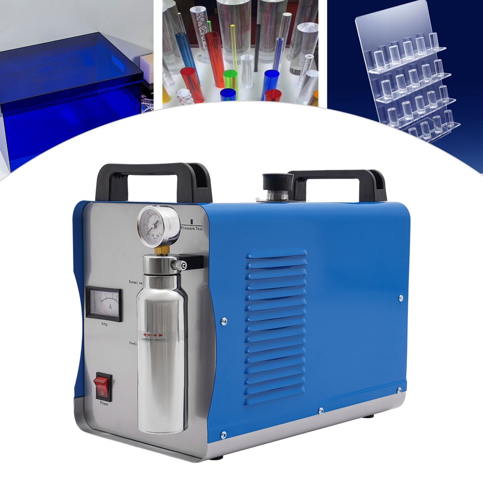 75L/95L Oxygen Hydrogen HHO Gas Flame Generator Acrylic Polisher w ...