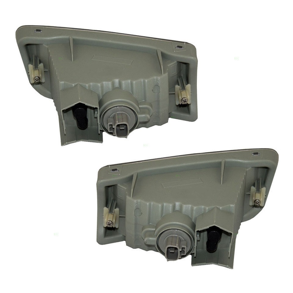 DEPO Driver & Passenger Side Turn Signal Light Set For 1999-2002 Toyota ...