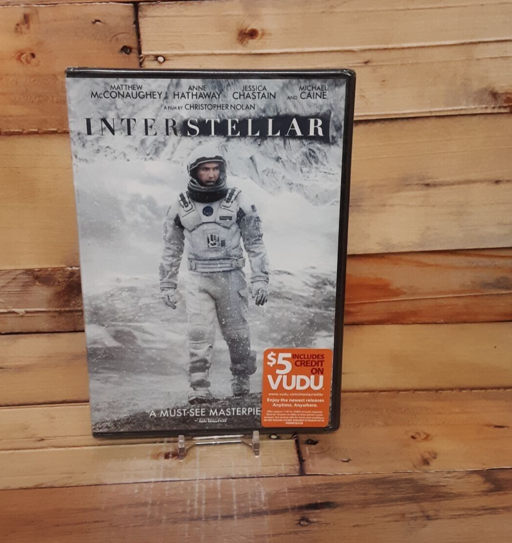 Interstellar DVD New / Sealed Michael Caine | eBay