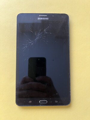 Samsung Galaxy Tab A 7.0 2016 SM-T285 Black Android Tablet 8GB Faulty ...
