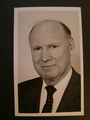 Glossy Press Photo Don E Ackerman General Partner J H Whitney & Co | eBay