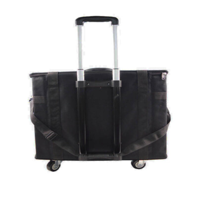 144 Pairs Sunglasses Eyeglasses Display Case Sample Box Travel Trolley ...