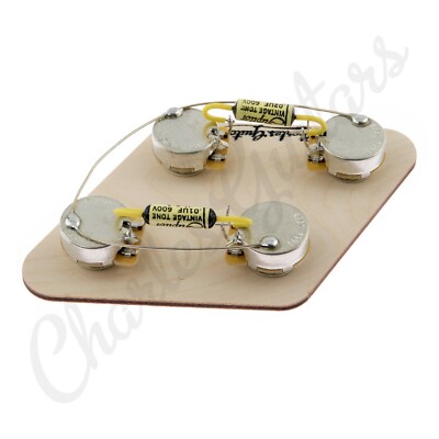 SHORT SHAFT LP STYLE PRE WIRED KIT WITH JUPITER CAPACITOR (CH16024) | eBay