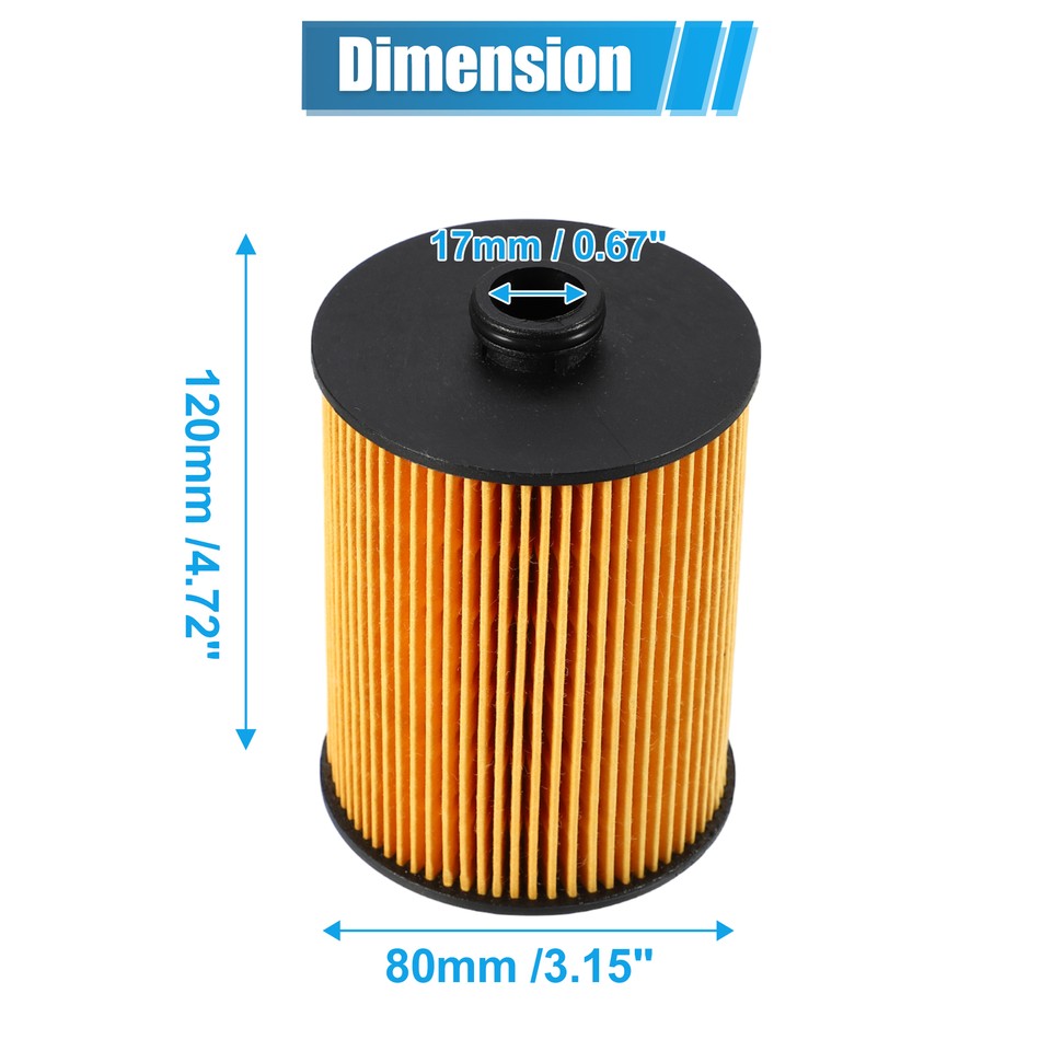 Engine Oil Filter HU 7024 Z 079 198 405 D 03H 115 562 B for Audi A8 6 ...