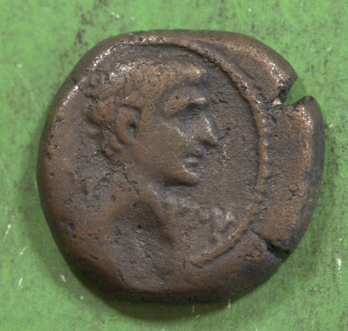 Roman Provincial ae21 Bronze Æ Obol 40 Drachmai Bronze Coin EAGLE | eBay