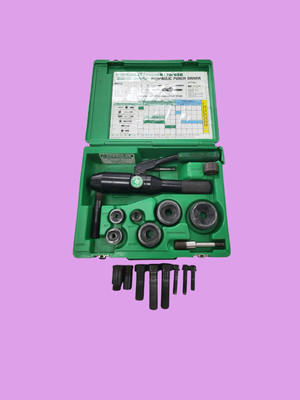 Sets - Hydraulic - Hydraulic Knockout Punch Driver