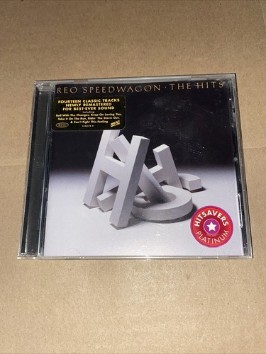 REO Speedwagon - The Hits - Music CD - REO Speedwagon 2002 Sony ...