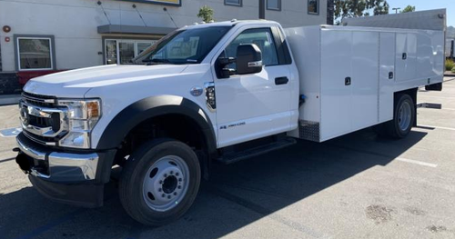 CONCRETE SERVICE BODY UTILITY SAW F550 600 650 dodge chevy gmc kw ...