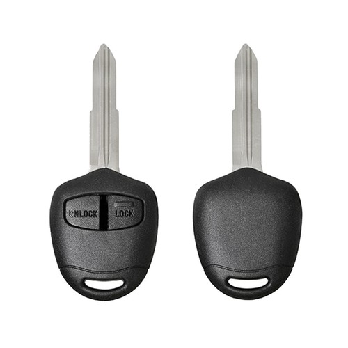 AU For Mitsubishi Challenger Pajero Triton Evo Car Key Remote Blank ...