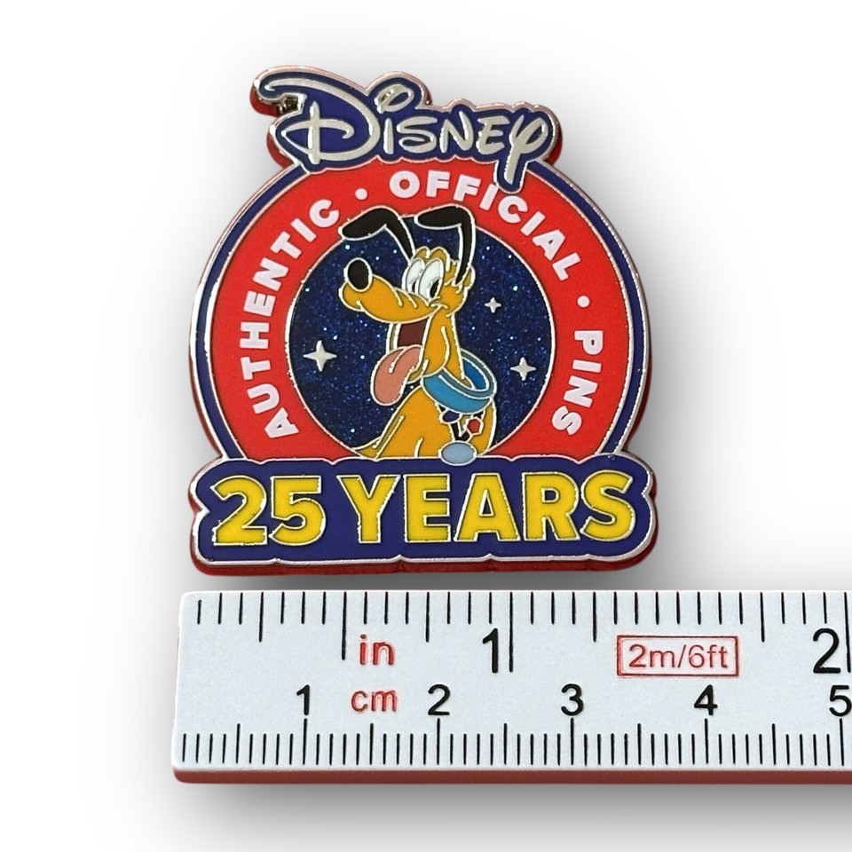 Disney Mystery Pins 25 Years of Pin Trading Anniversary Limited Release ...