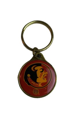 vintage florida state seminoles Brass Key Chain | eBay