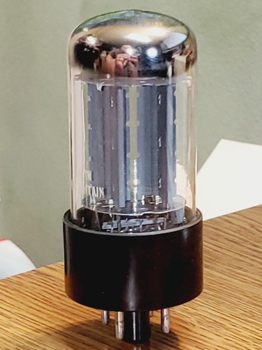 Mullard 5AR4/GZ34 Four_Notch_Etched_Blackburn_Codes/ TV-7 tested (1 ...