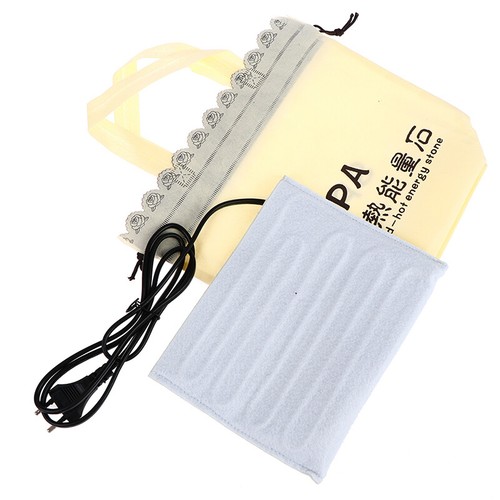 Hot Rocks Massage Stones Warmer Heater Electric Heating Bag Body Spa ...