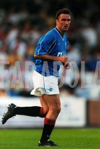 Photo de presse vintage Football, Rangers, Ian Ferguson, Ans Deux Mille ...