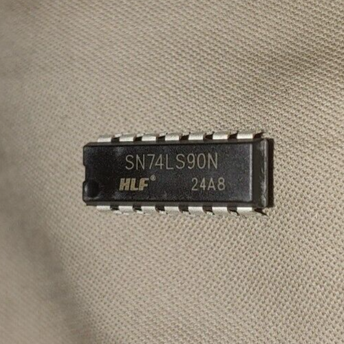 5pcs 74LS90 SN74LS90N IC Decade Divide-by-12 and Binary Counter DIP14 ...