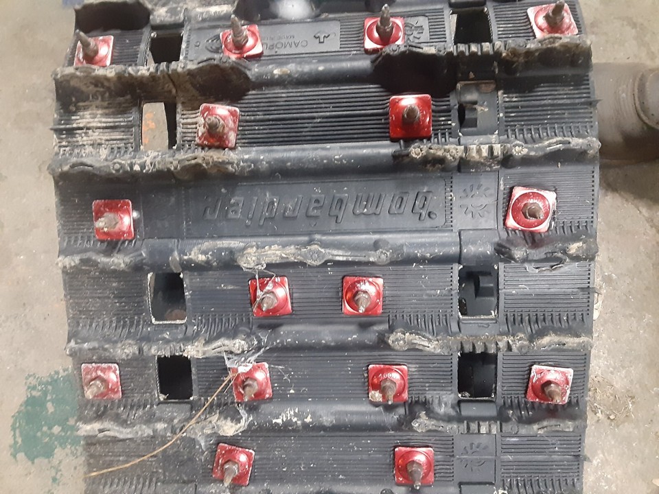 1997 Ski-Doo MXZ 500 Track | 97-99 Grand Touring Summit | Ski-Doo