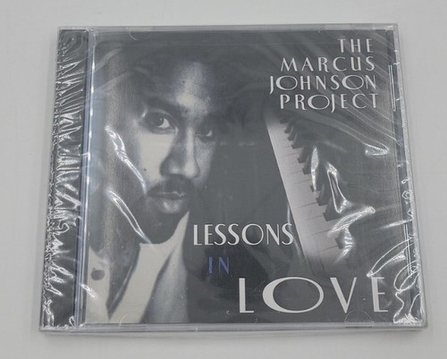 The Marcus Johnson Project: Lessons in Love (CD 2005) Brand New Factory ...