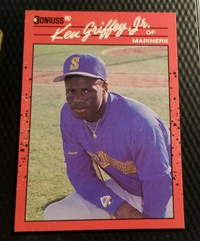 Ken Griffey 1989 Donruss Rated Rookie Card #33, 46% OFF