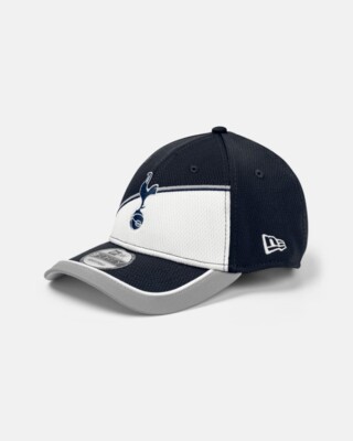 Tottenham Hotspur Football Mesh Navy New Era 9FORTY Adjustable Spurs ...