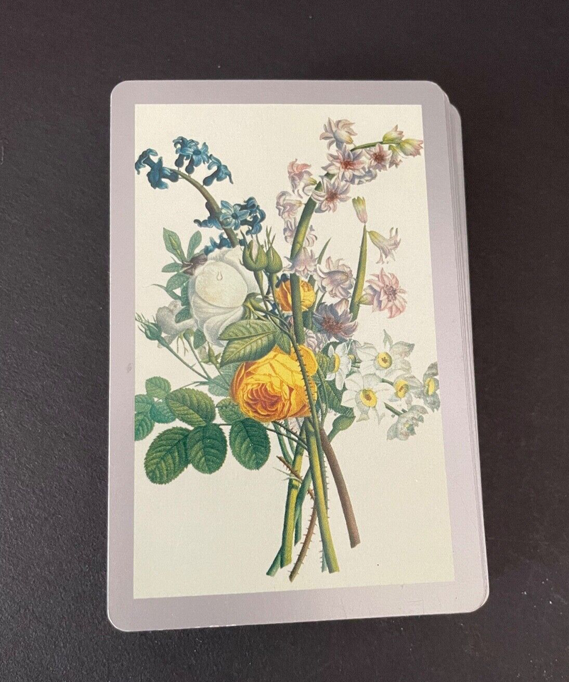 Vintage Floral Pattern Deck of Congress Playing Cards | eBay
