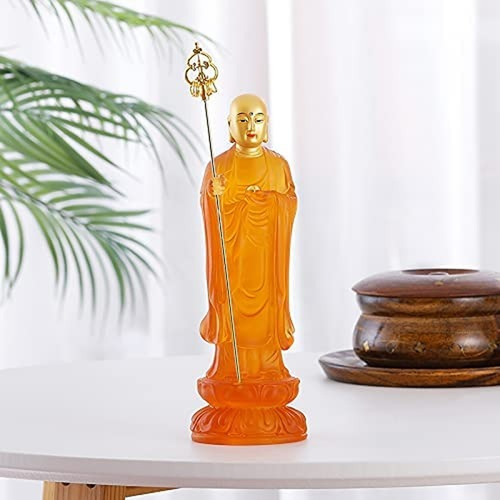 8 Inch Statue of Tang Monk and Zen Sculpture Decorated | eBay