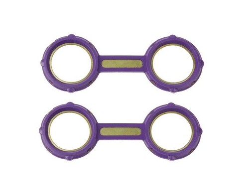 2X New Genuine Mercedes OM642 Oil Cooler Gasket Sealing Ring Set ...