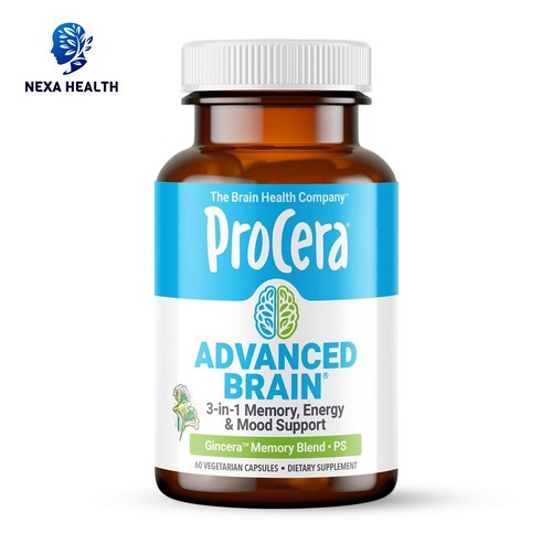 Procera Advanced 3-in-1 Brain Supplement 60 Capsules, Exp 07/27 | eBay