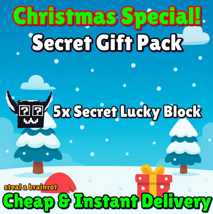 [🟢ONLINE] 🎅 CHRISTMAS PACKS ☃️ | DRAGON | sab | GARAMA | Steal a ...