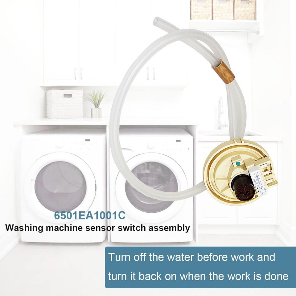 Washing Machine Water Level Sensor For LG WT5101HV WT5101HW WT7200CW ...