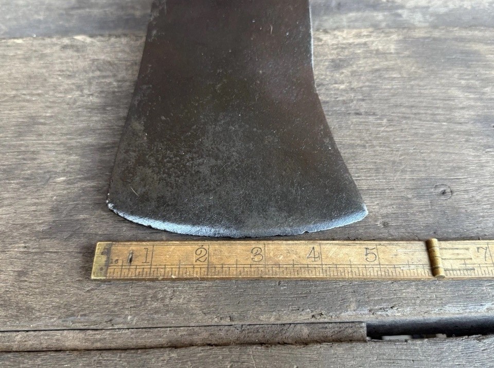 Vintage 1955 4.8LB Elwell H96 Military Axe Head Felling Log Splitter ...
