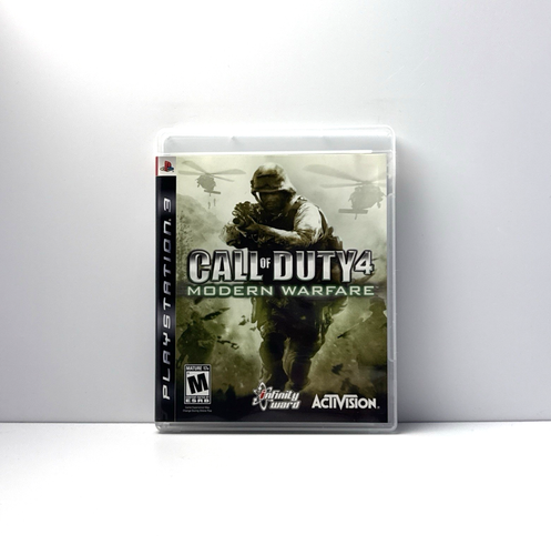 Call of Duty 4: Modern Warfare PlayStation 3 PS3 COD 4 VGC CIB Complete ...