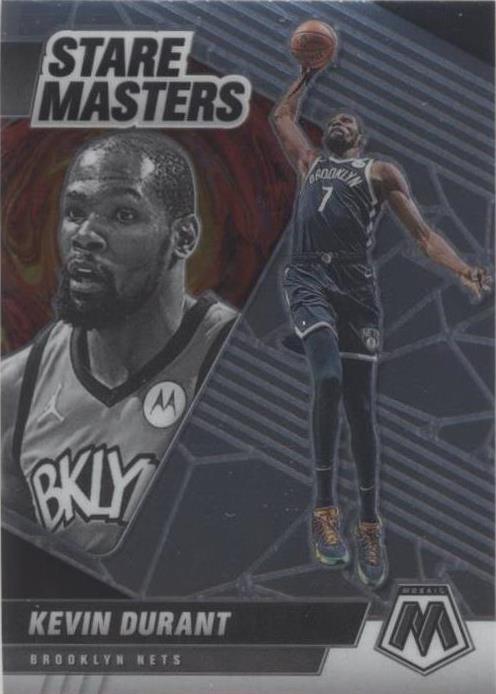 2020-21 Panini Mosaic - Stare Masters Kevin Durant #23 for sale online ...