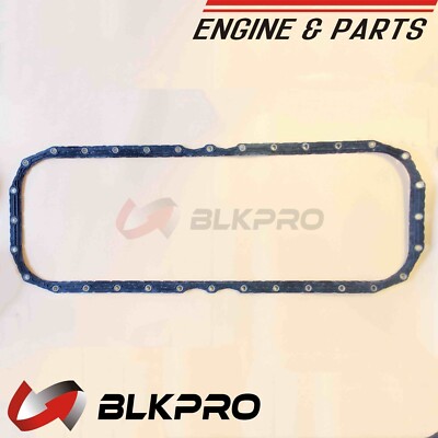 Cummins ISX QXS Oil Pan Gasket 4026684 3679943 Truck Bus X15 15L ISX15 ...