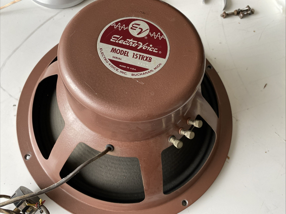 EV Electro Voice model 15TRXB speaker 15" | eBay