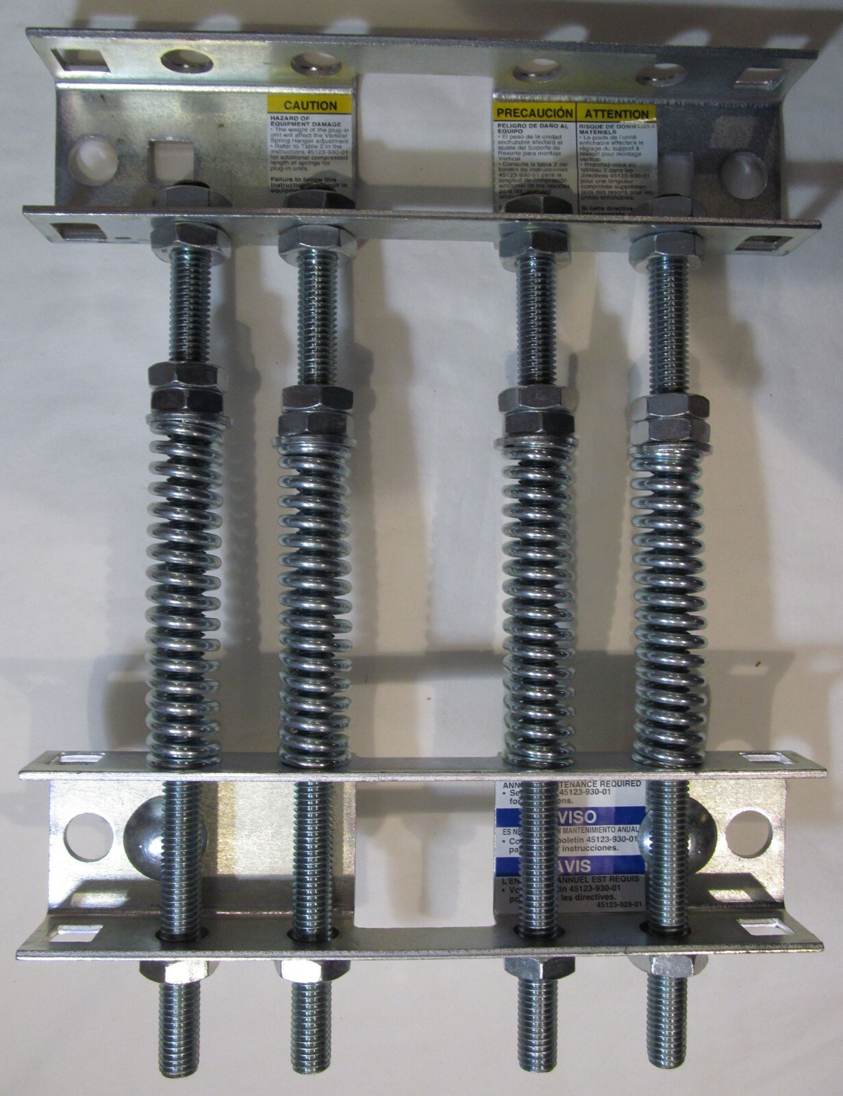 SQUARE D/SCHNEIDER ELECTRIC I-LINE II VERTICAL SPRING BUSWAY HANGER ...