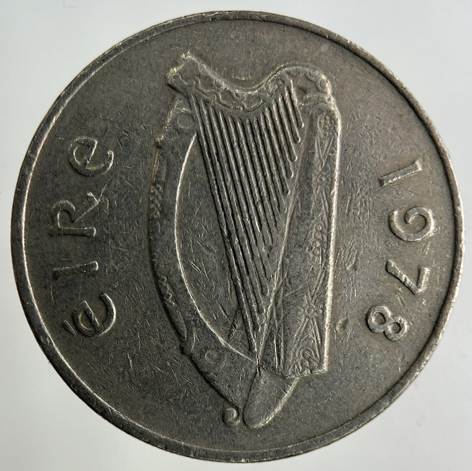 1978 Irish 10p Ten-Pence Coin | Collectable Grade | eBay