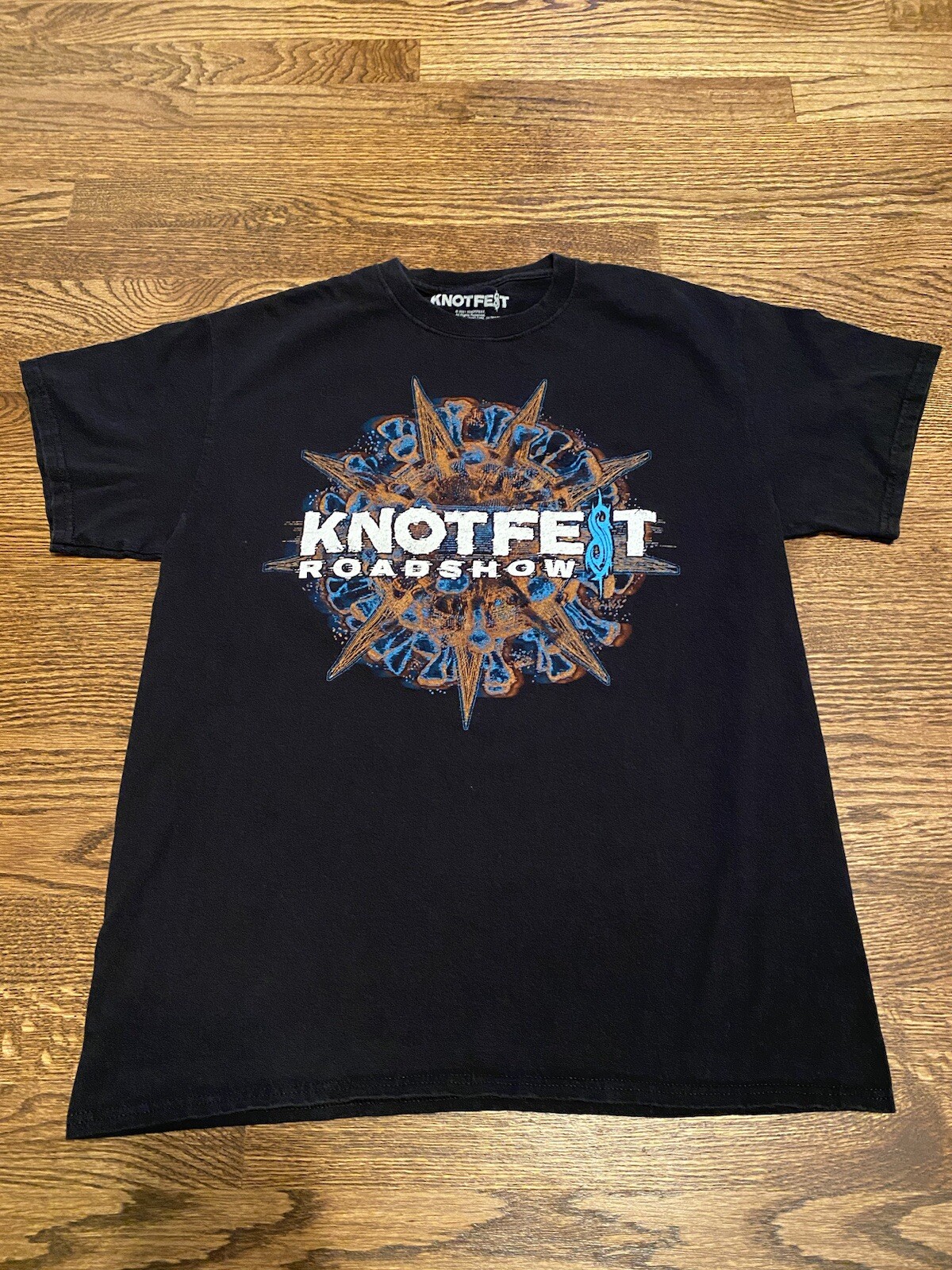 2021 Knotfest Roadshow Slipknot Concert Tour Tshirt S… - Gem