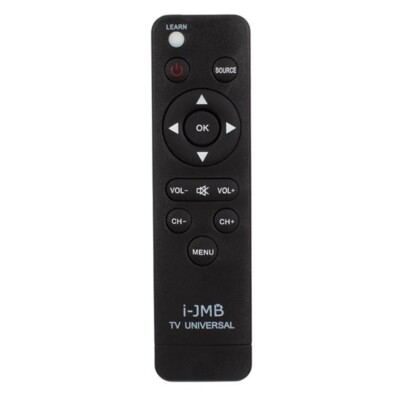 Universal Black TV Simple Remote Control Replacement For almost all TV ...