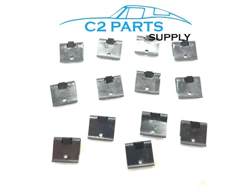 1963 1964 1965 1966 1967 C2 Corvette Hardtop Header Outer Weatherstrip ...