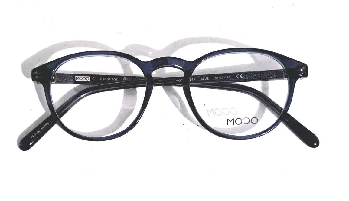 MODO 6741 Eyeglass Frame Blue Unisex New | eBay