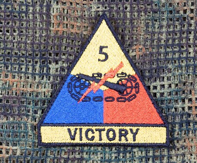 Patch der 5th Armored Division (Victory) | eBay.de