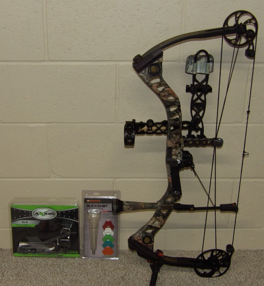 Immaculate, Custom Mathews Switchback XT Bow Package- 29" Draw, 60/70 ...