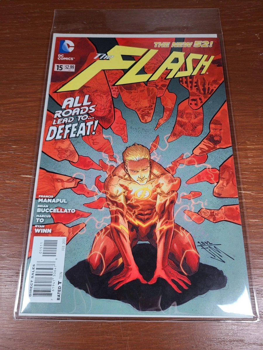 The Flash New 52 Covers