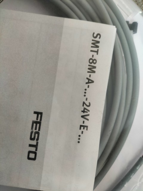 Festo 574336 Smt-8M-A-Ps-24V-E-5.0-Oe Proximity Sensor for sale online ...