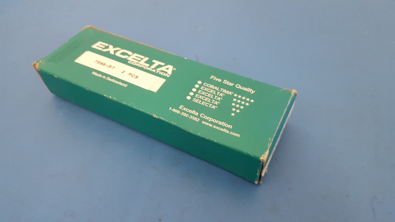 Tweezer EXCELTA Stainless Steel with Replaceable ESD- 4-3/4", 759-RT ...