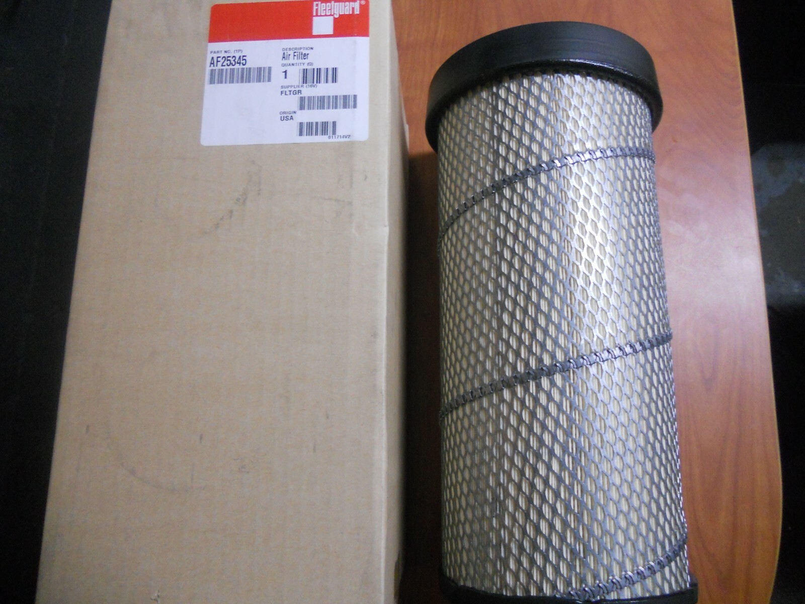 Fleetguard Air Filter AF25345 ( CS1846 DS504 ) | eBay